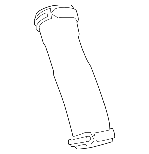 2010-2024 Jaguar Engine Coolant Hose C2Z28258 | OEM Parts Online