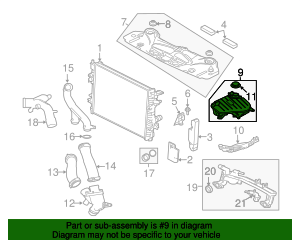 2010-2019 Jaguar Reservoir Tank C2D61179 | OEM Parts Online