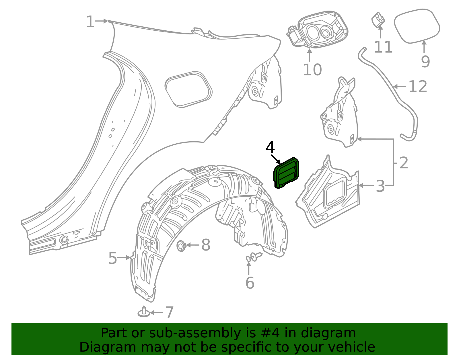 177-830-40-01-64 - High-Quality Vent for AutoNation Parts
