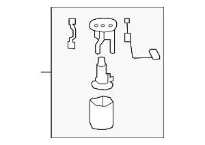 2007-2022 Toyota Tube Assembly, Fuel Suction With Pump & Gauge 77020 ...