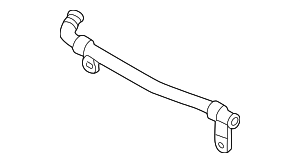 5WA-121-070-C - Connector Tube 2022-2025 Audi S3 | Audi OEM Parts Guy