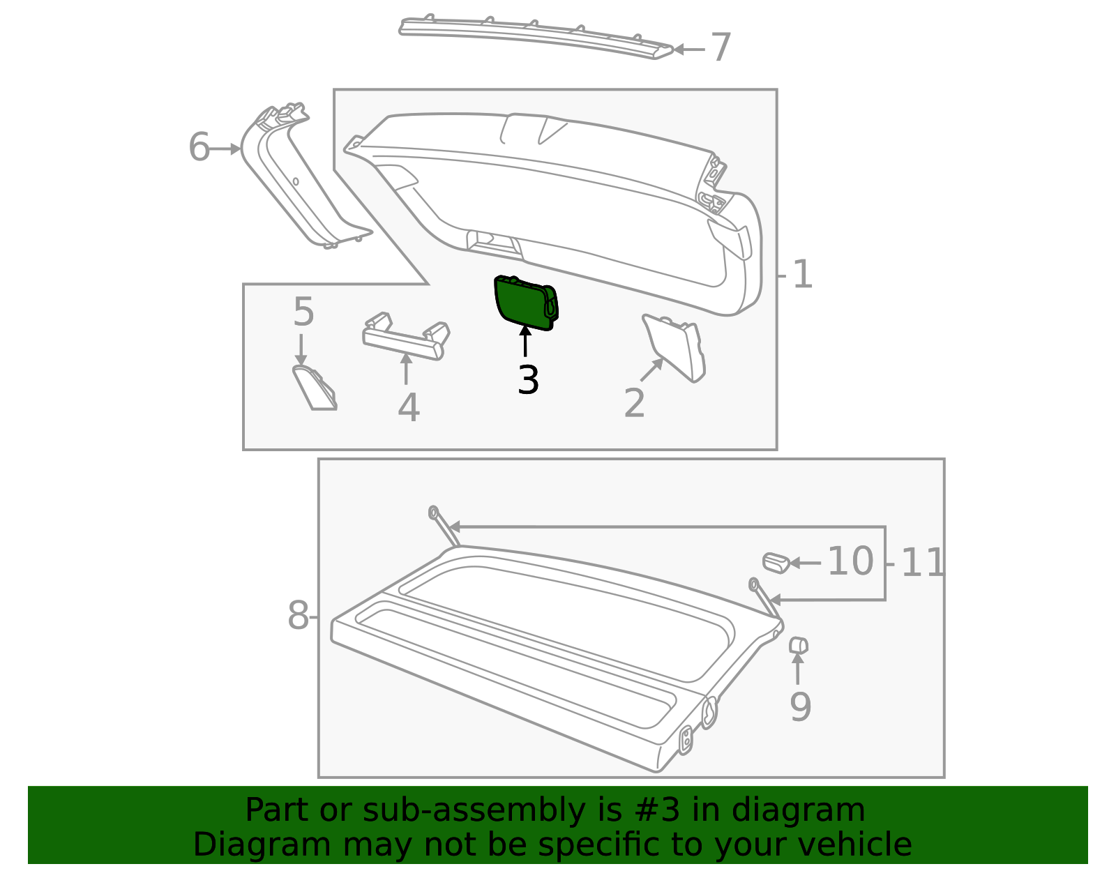 2022-2025 Volkswagen Taos Cover 2GJ-867-926-82V | OEM Parts Online