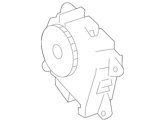 87106-02190 - HVAC Blend Door Actuator - 2009-2019 Toyota Corolla ...