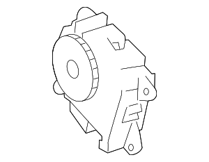 Genuine Toyota HVAC Blend Door Actuator part# 87106-02190 for 2009-2019 ...