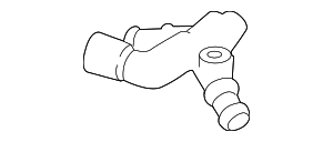 2014-2016 Ford Fusion | Connector | DS7Z-8592-H | Walls' Ford Parts