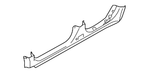 2015-2019 Subaru Legacy Rocker Panel 51449AL02A9P | Subaru Parts Store