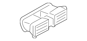 2011-2019 Infiniti Vent Grille 68794-1MA0A | Faulkner Infiniti of ...