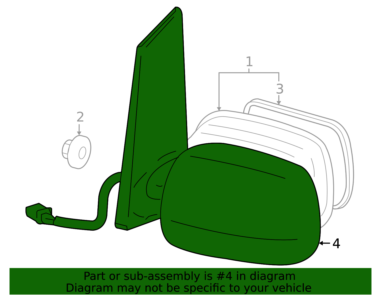 2004-2009 Toyota Prius Cover Right 87915-68010-A1 | Bam Wholesale Parts