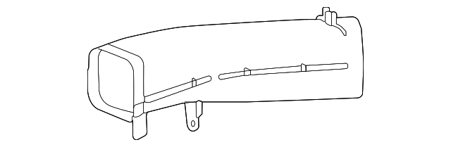 2020-2025 Chevrolet Corvette Air Duct 86819372 | Capital Chevy Parts