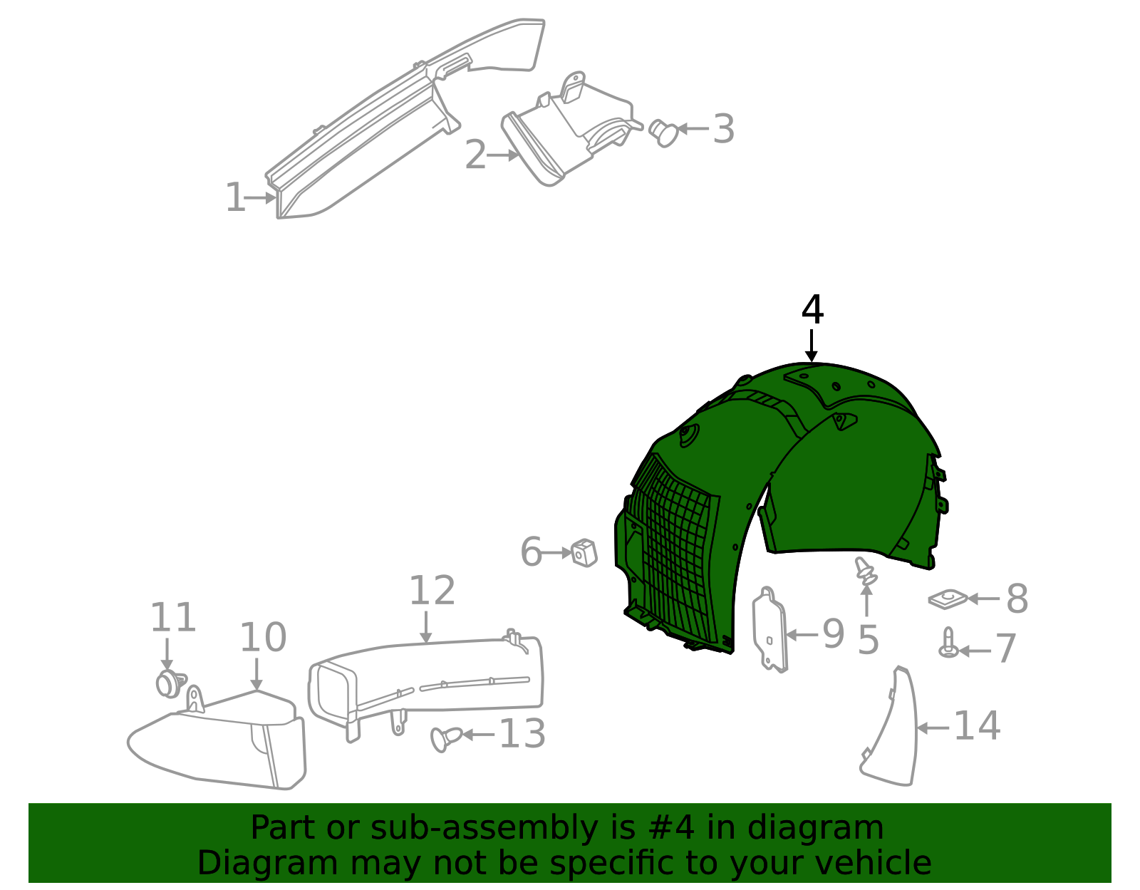 2020-2026 Chevrolet Corvette Liner 85007041 | Capital Chevy Parts