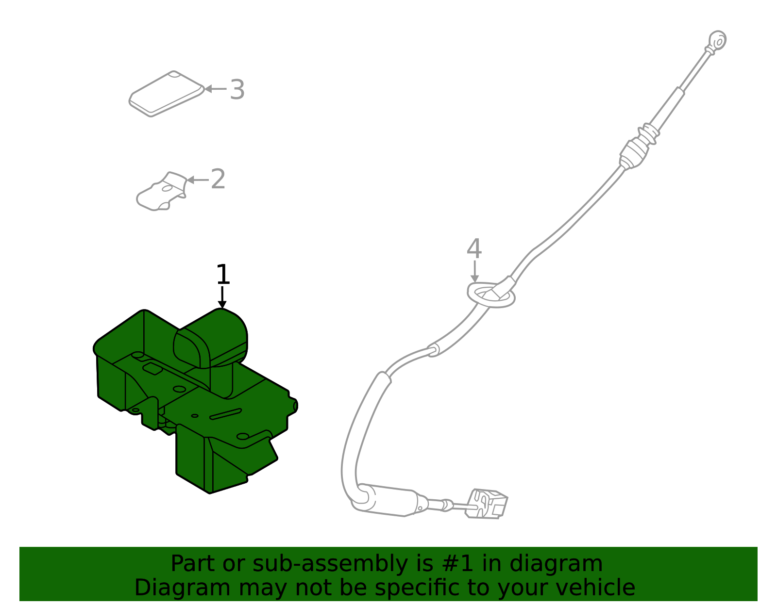 2021-2023 Ford F-150 Lever Gear Shift ML3Z-7210-AL | Varsity Ford