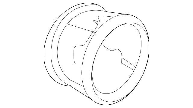 2020-2025 Nissan Versa Side Outlet 68761-5EF0A | My Nissan Part