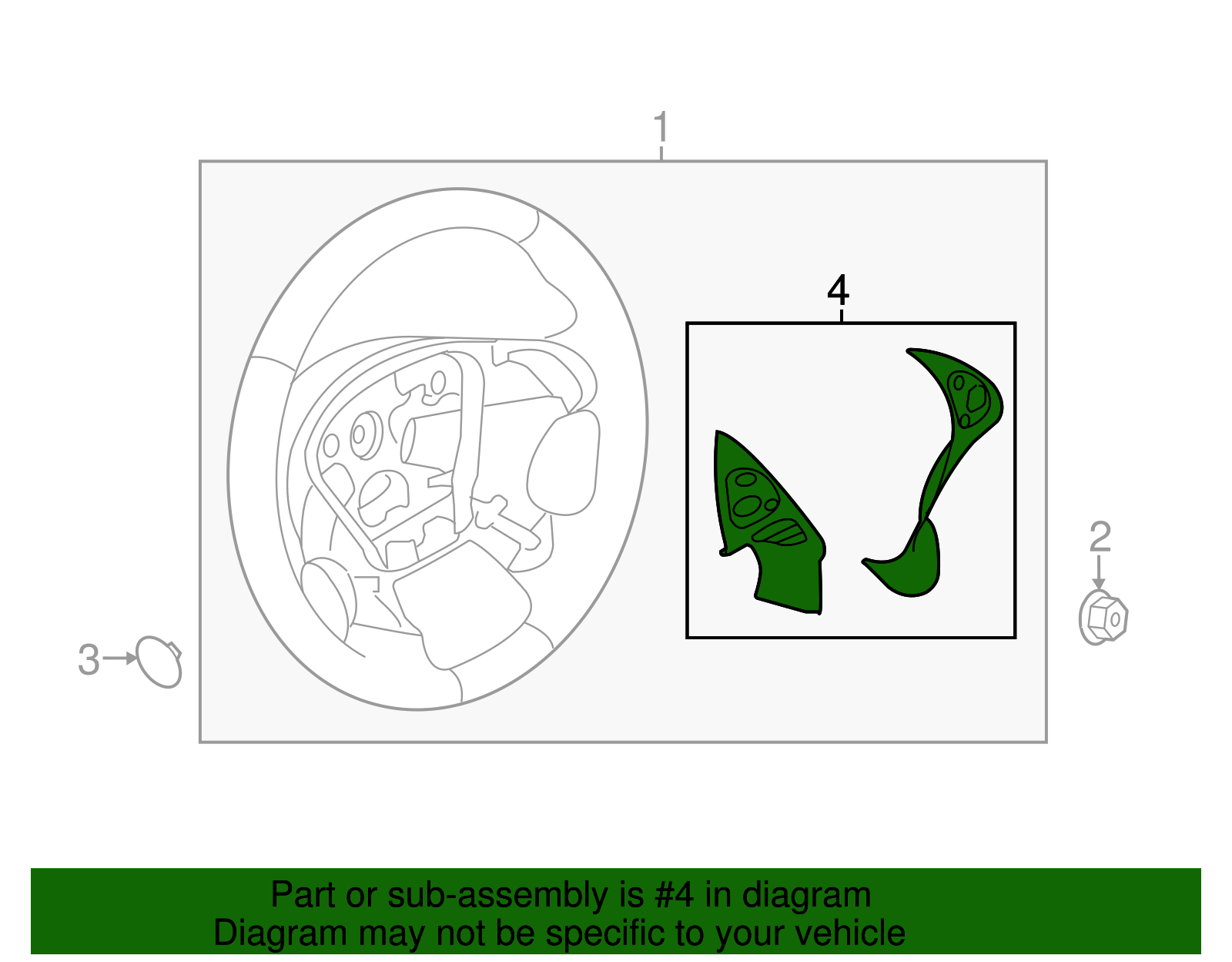 2011-2018 Infiniti Set/Resume Switch 25550-1MA6C | Faulkner Infiniti of ...
