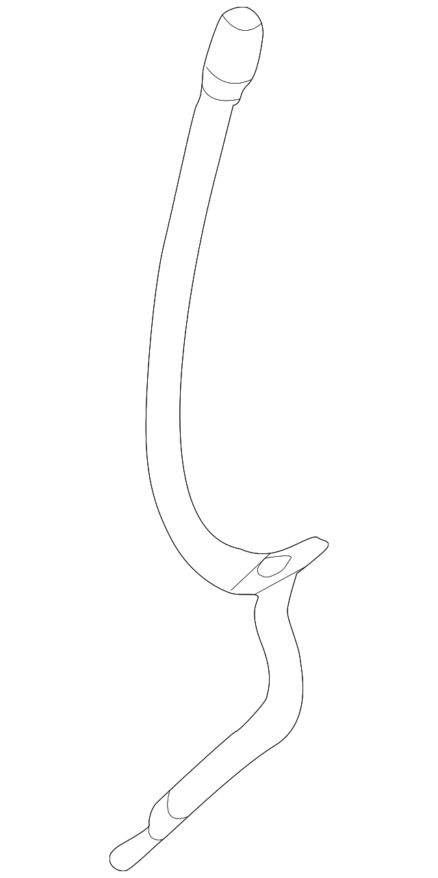 2003-2006 Ford | Tube Assembly | 4L3Z-6754-AA | Walls' Ford Parts