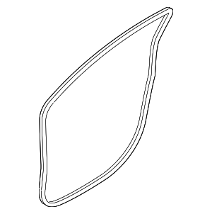 2014-2024 Mitsubishi Weather-Strip On Body 5725A249 | Mitsubishi Parts ...