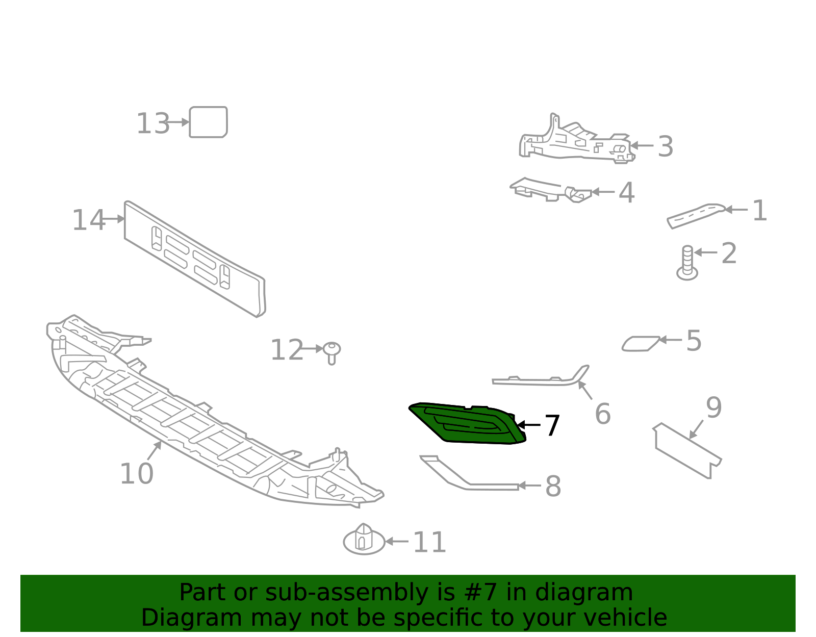 31455641 - Lamp Bezel - 2019-2021 Volvo | Volvo OEM Parts Direct