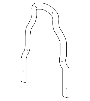 1997-2020 GM Crankshaft Rear Oil Seal Housing Gasket 12639249 | Shop ...