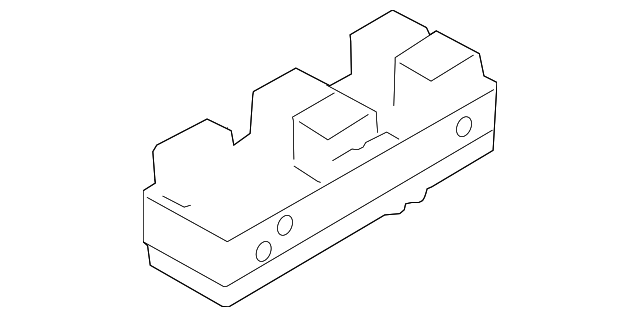 2015-2024 Nissan Murano Window Switch 25401-5AB0A | Bill Kay Nissan Parts