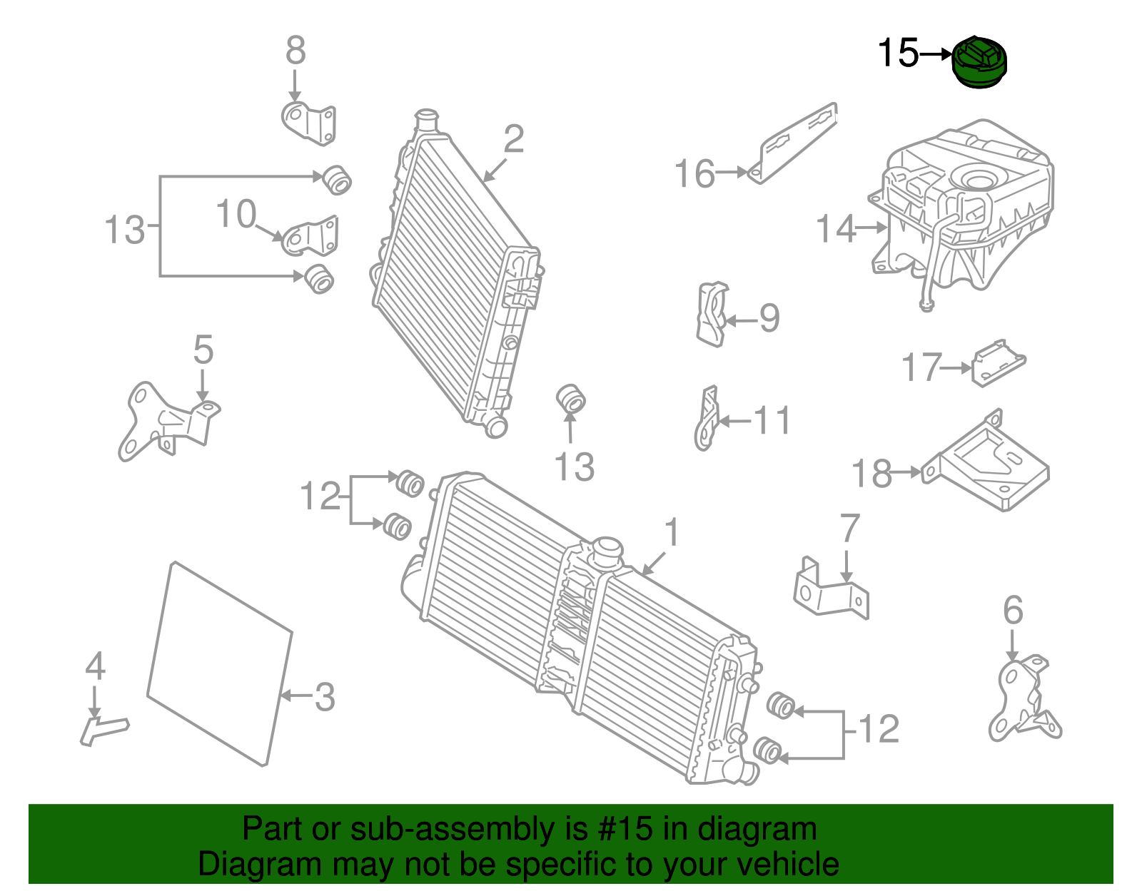 2008-2023 Audi R8 Cap 420-121-321 | OEM Parts Online