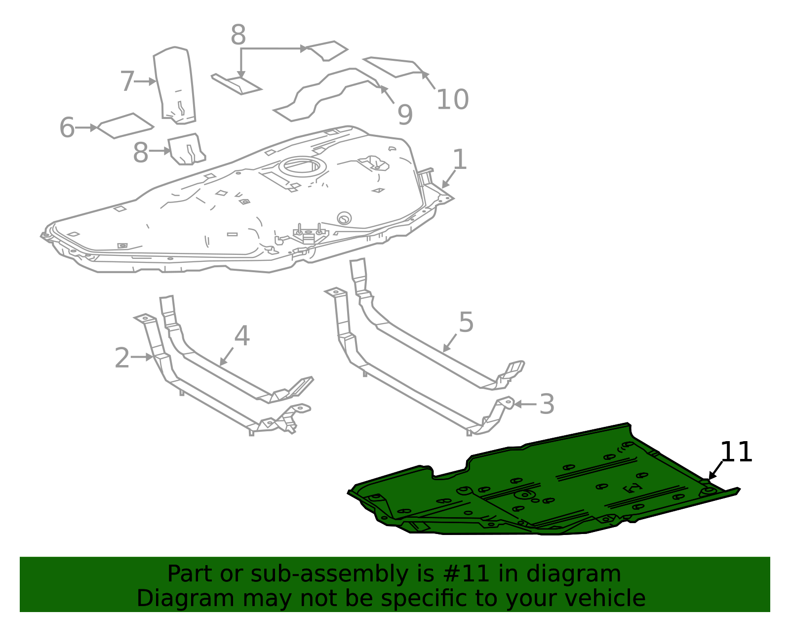 77606-0E050 - High-Quality Tank Shield for 2016-2022 Lexus | AutoNation ...