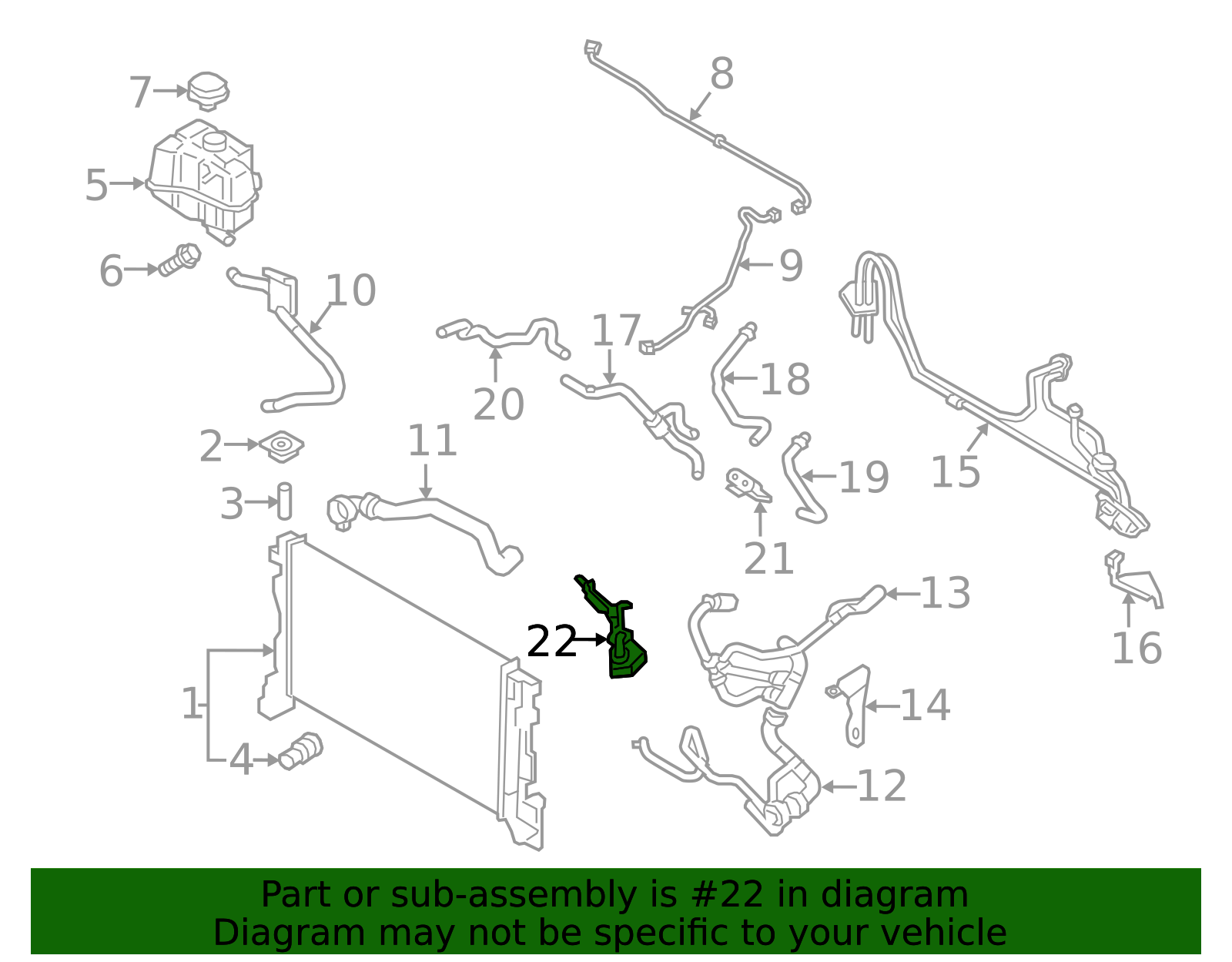 32324816 - High-Quality Auxiliary Pump for 2016-2025 Volvo | AutoNation ...