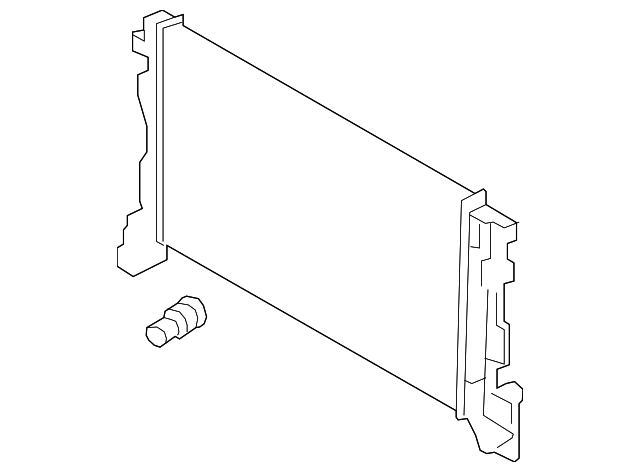 2017-2025 Volvo | Radiator | 32224829 | My Swedish Parts