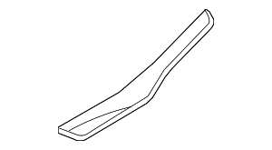 51477060286 - 2006-2008 BMW Scuff Plate (51-47-7-060-286) | BMW of ...