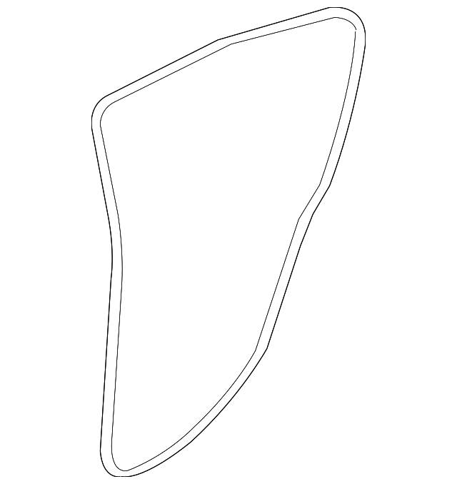 51-72-7-247-260 - Weather-Strip On Body - 2006-2011 BMW | BMWPartsHub