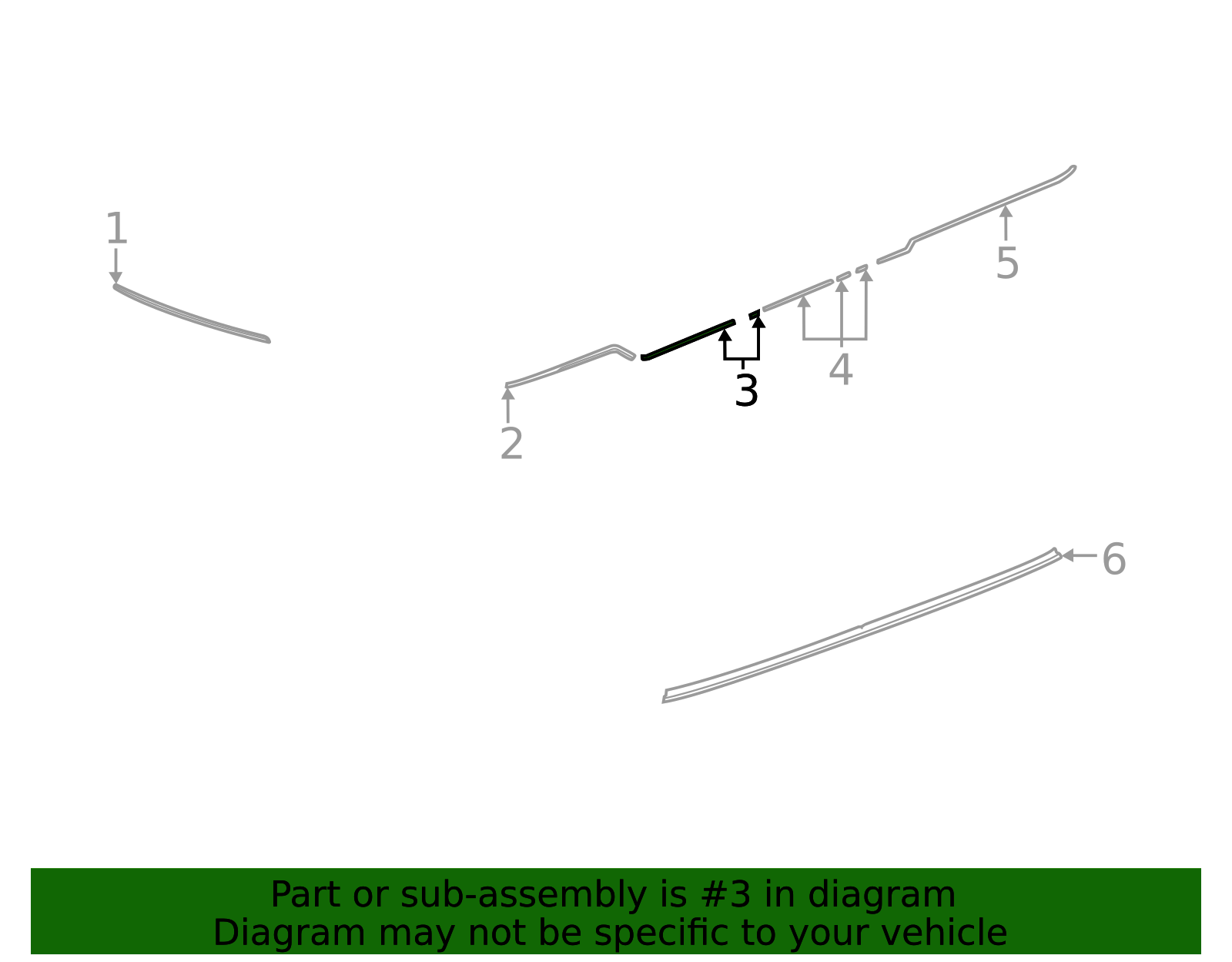 2021-2024 Chevrolet Silverado 2500 HD Stripe 84761006 | Shop Matick Parts