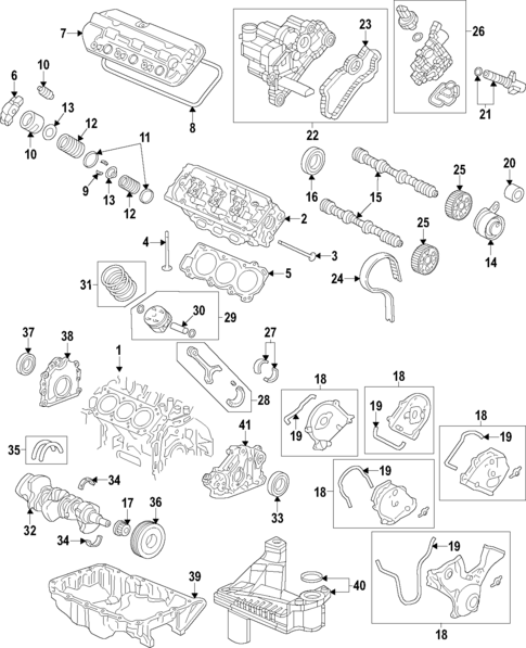 Engine for 2025 Honda Pilot | Honda Parts Direct
