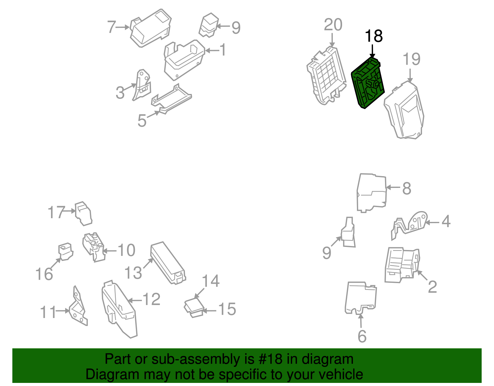 2008-2010 Infiniti Controller Unit Usm 284B7JK06A | Infiniti of Nashua