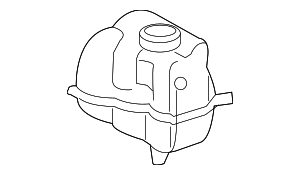 31465682 - Expansion Tank - 2016-2021 Volvo | Volvo OEM Parts Direct