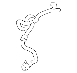 Genuine Lower Hose for 2016-2025 Volvo | Part# 32249659 | Over 30% Off ...