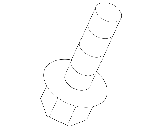 90134-T5A-J01 - Passenger Air Bag Bolt 2016-2025 Honda | Honda Parts Online