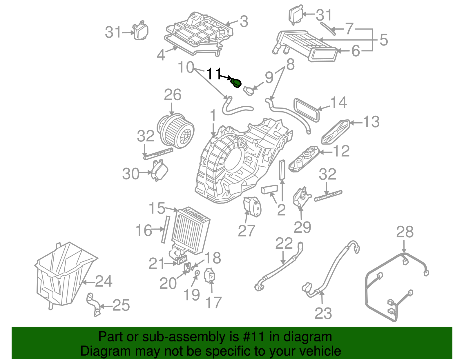 N-906-870-01 - Water Hose Assembly Clamp 2002-2025 Audi | Euro Parts 4 Less
