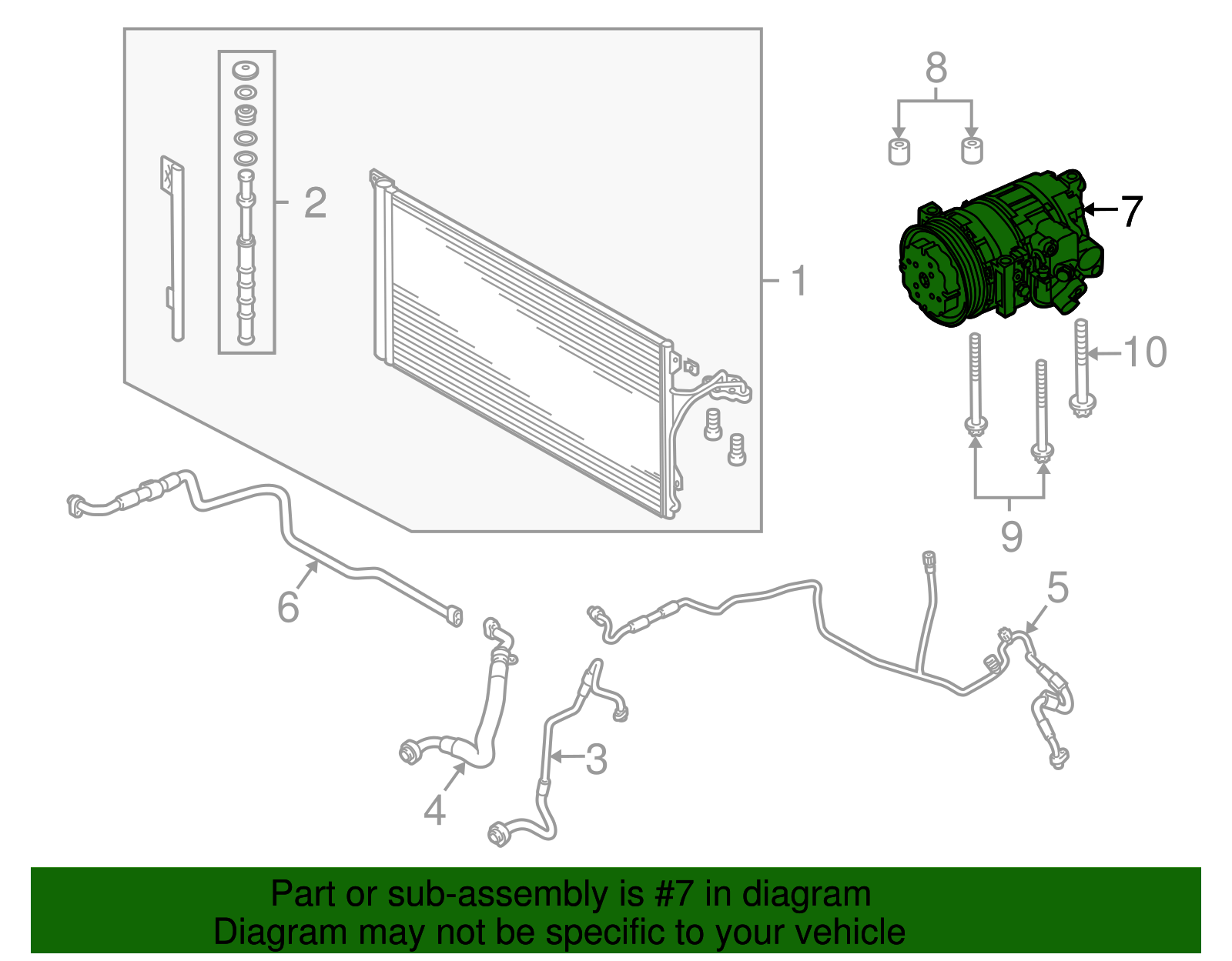 2010-2016 Porsche Panamera Compressor 948-126-011-03 | OEM Parts Online