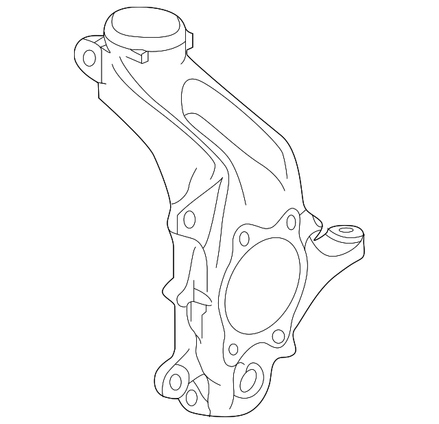 40015-5NA0A - Knuckle 2019-2020 Infiniti QX50 | Infiniti of Orland Park