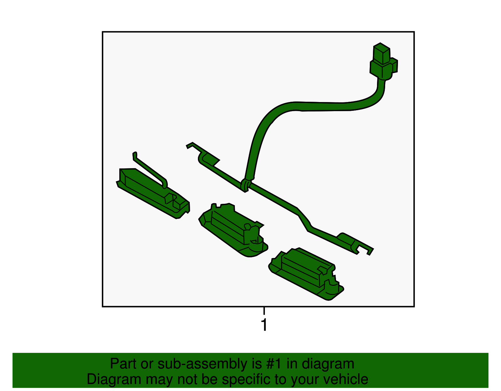 92501-3W000 - License Lamp 2011-2016 Kia Sportage | Kia.Parts Store