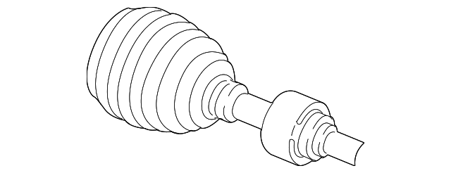 2014-2015 Kia Sorento | Outer Boot | 49581-2W200 | Kia Auto Parts