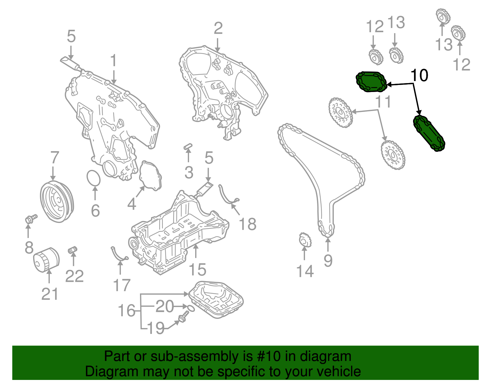 1996-2003 Infiniti Timing Chain 13028-31U12 | INFINITI OF WEST CHESTER