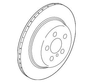 34-21-6-882-245 - 2017-2024 BMW - Disc Brake Rotor | Buy BMW Parts Now