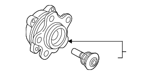 33-40-6-899-175 - Hub Assembly | Buy BMW Parts Now