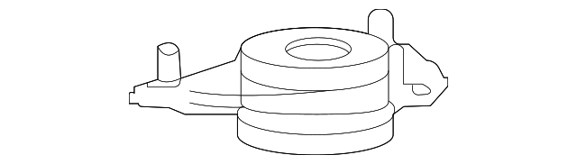 48609-0E090 - Strut Mount 2020-2025 Toyota | Longo Toyota Parts