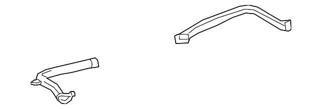 2014-2019 Cadillac CTS Driver Side Window Defogger Outlet Duct 22786837 ...