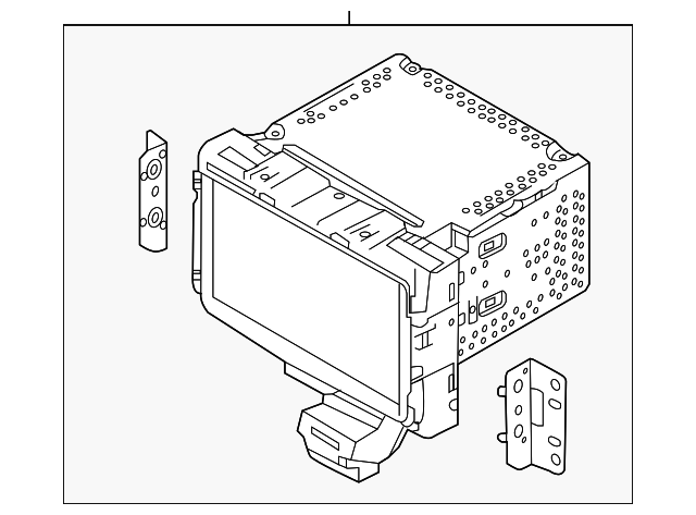 96560-D9920FHV - Display System 2021-2022 Kia Sportage | Kia.Parts Store