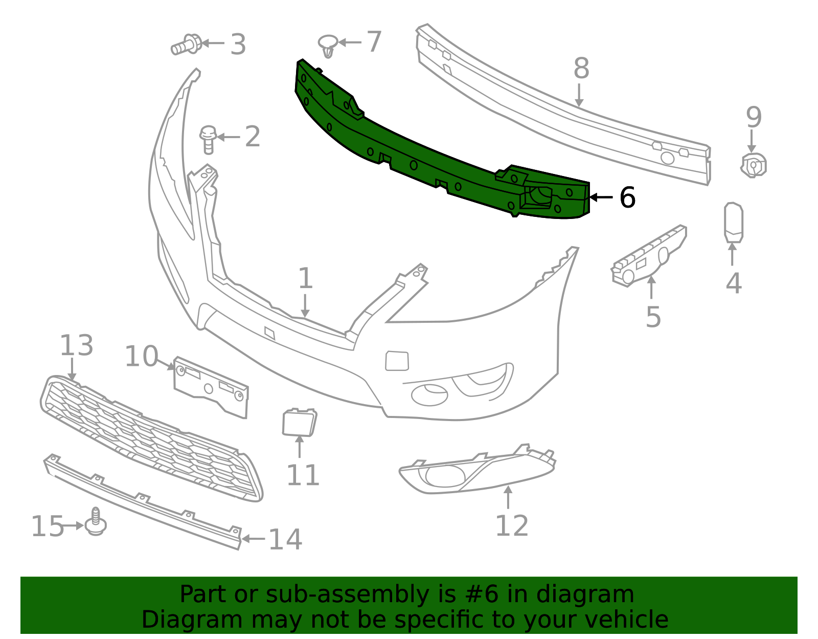 62090-3SH0A - Absorber 2013-2015 Nissan Sentra | Official Nissan Parts ...