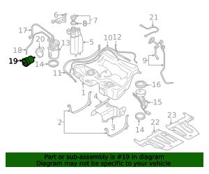 Fuel Filter - OEM Fuel System Cleaner for Audi | AutoNation Parts