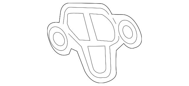 2011-2018 Porsche Engine Oil Filter Housing Gasket 958-107-111-00 ...