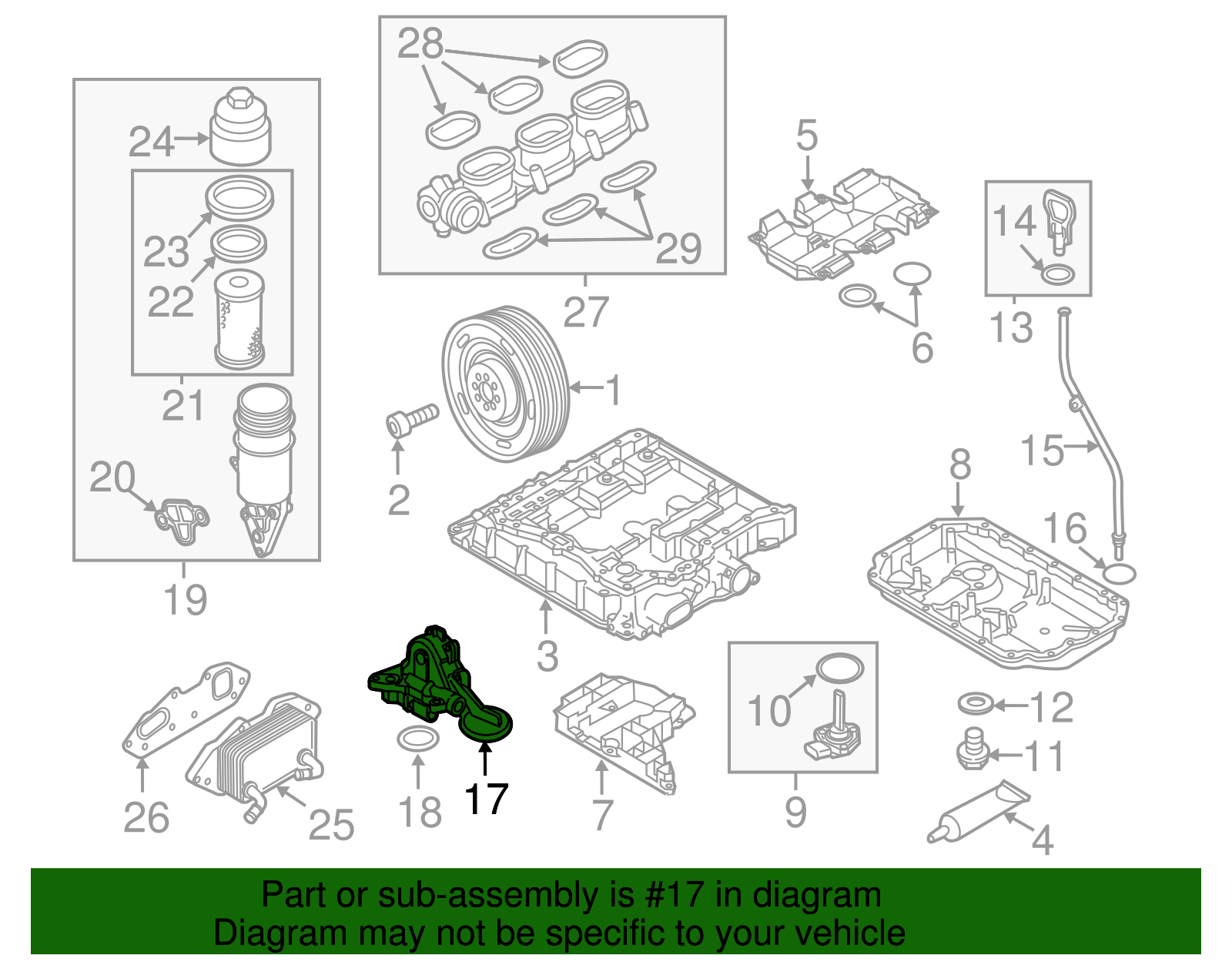 Genuine Porsche 958-107-013-31 |Oil Pump | FREE Shipping on Most Orders ...