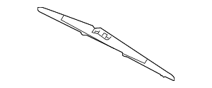 98850-3W000 - Wiper Blade 2011-2014 Kia Sportage | Kia.Parts Store
